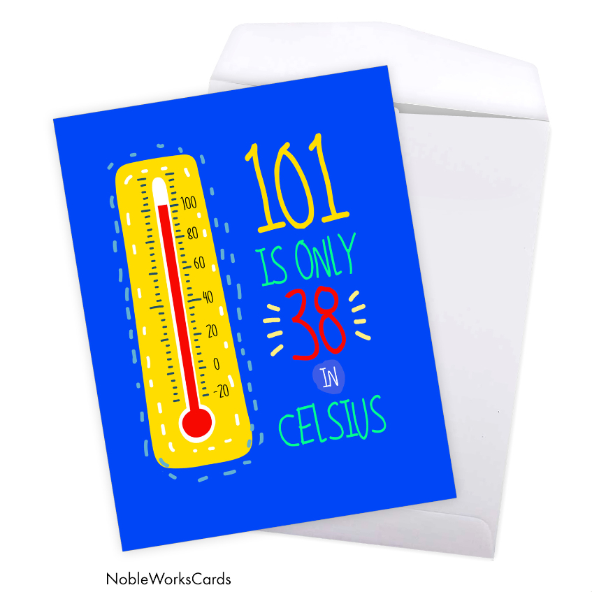 Age Equation-105: Hysterical Milestone Birthday Large Greeting Card