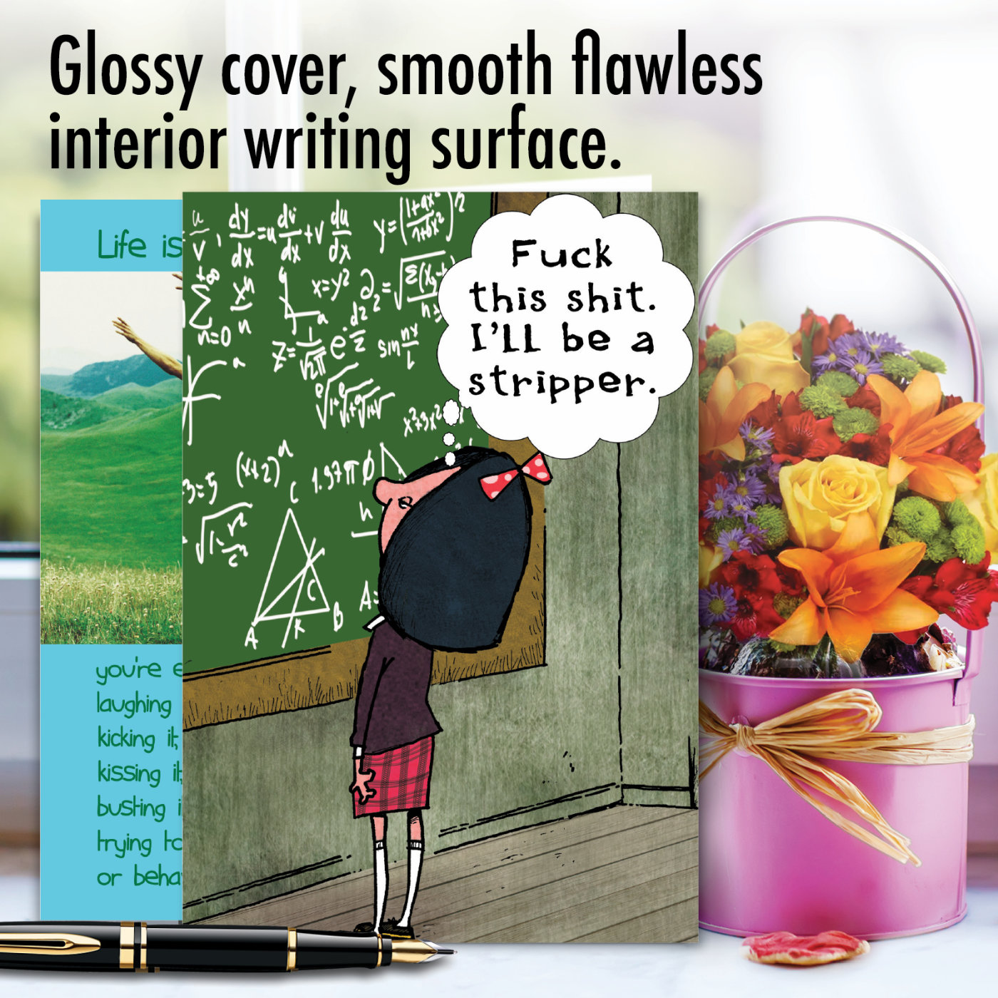 A Very Funny Birthday: Funny Birthday Assorted Set of 10 Cards - Cats, Dogs