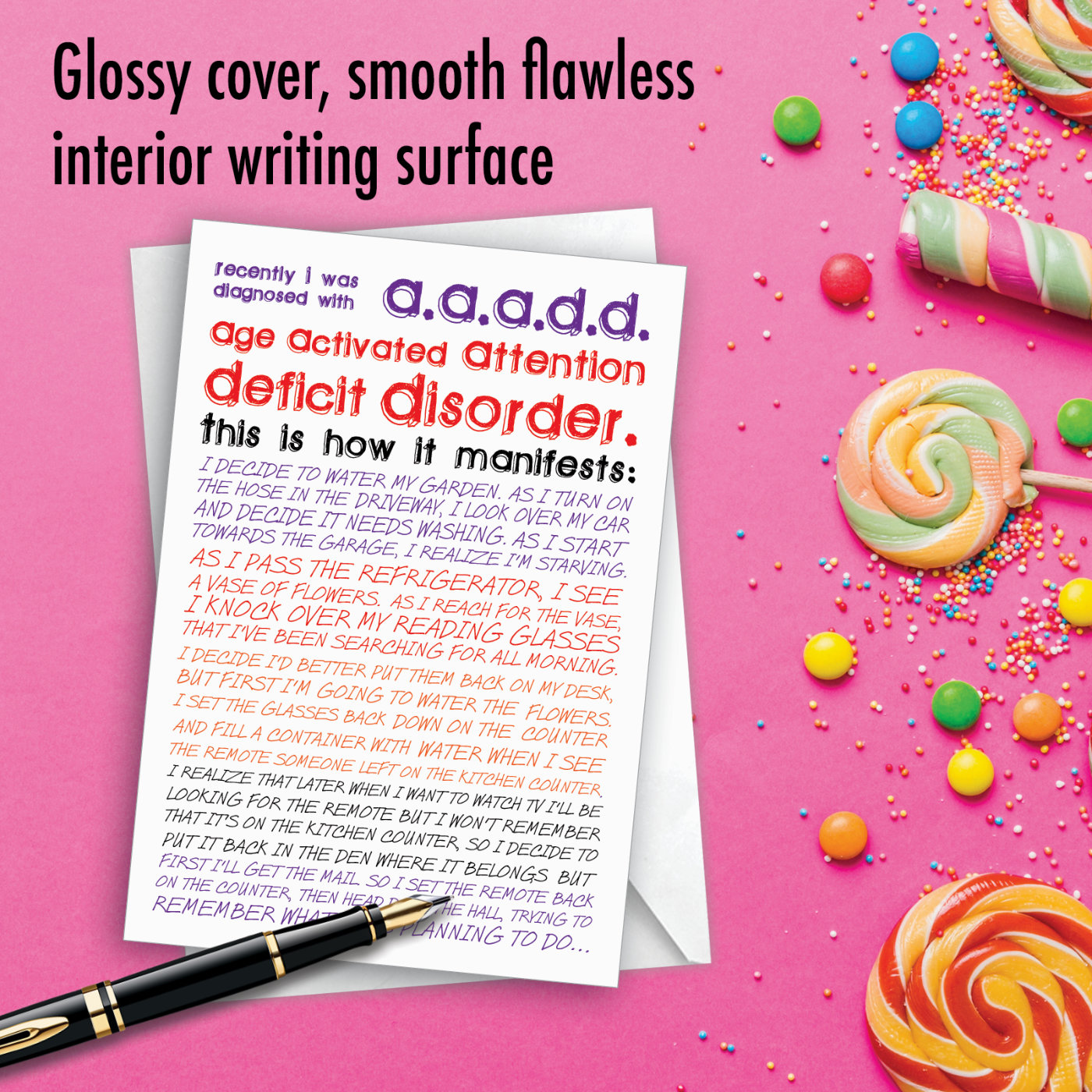 AAADD: Funny Birthday Greeting Card