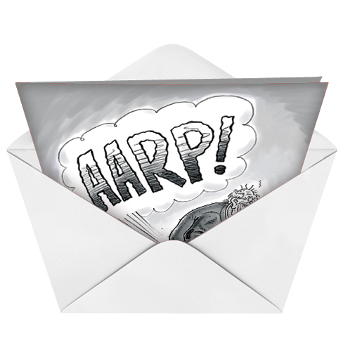 Aarp Funny Birthday Card Collins