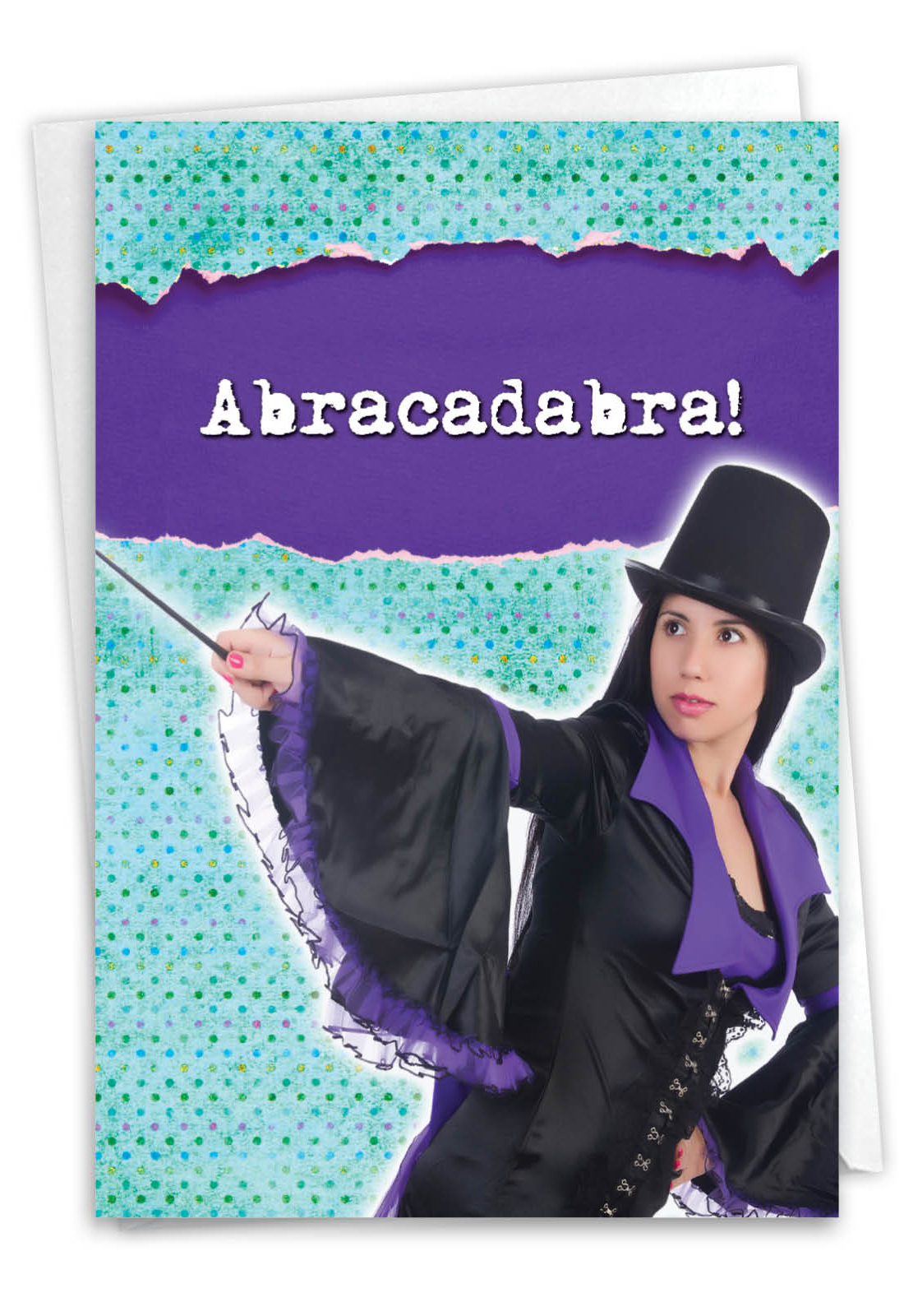 Abracadabra: Funny Birthday Greeting Card for Women
