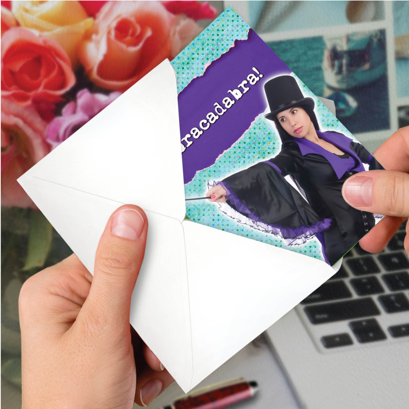 Abracadabra: Funny Birthday Greeting Card for Women