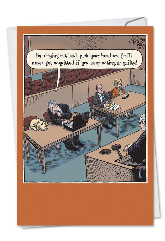 Acting Guilty Cartoons Sorry Greeting Card Bizarro By Dan Piraro
