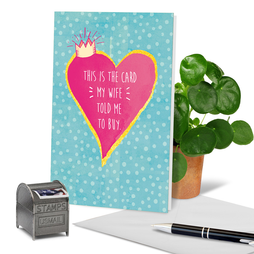 Always Right - Humorous Anniversary Greeting Card