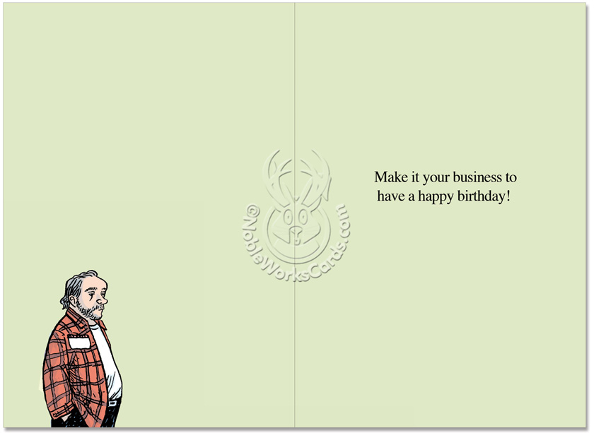 Anonymity Anonymous Birthday Card