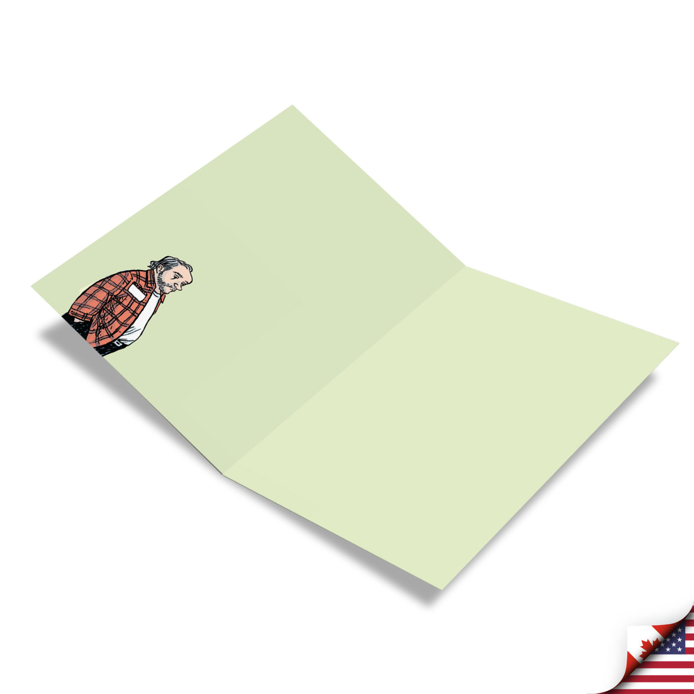 Anonymity Anonymous: Funny Blank Card