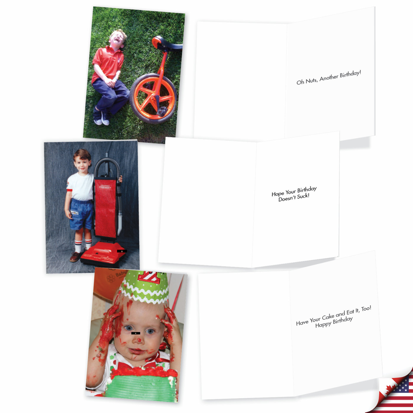 Another Year Older, Another Awkward Family Photo: Funny Birthday Mixed ...