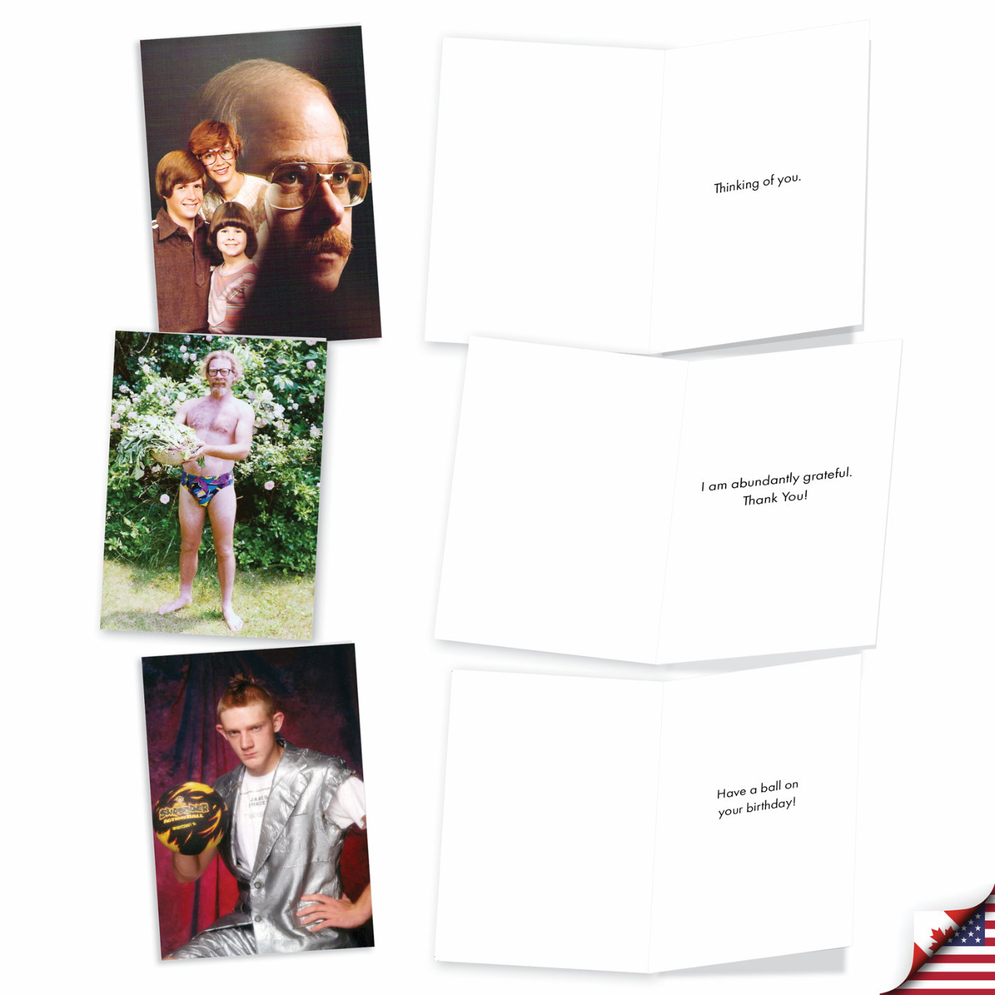 Awkward Family Photos for All Occasions: Funny Mixed Occasions Assorted ...