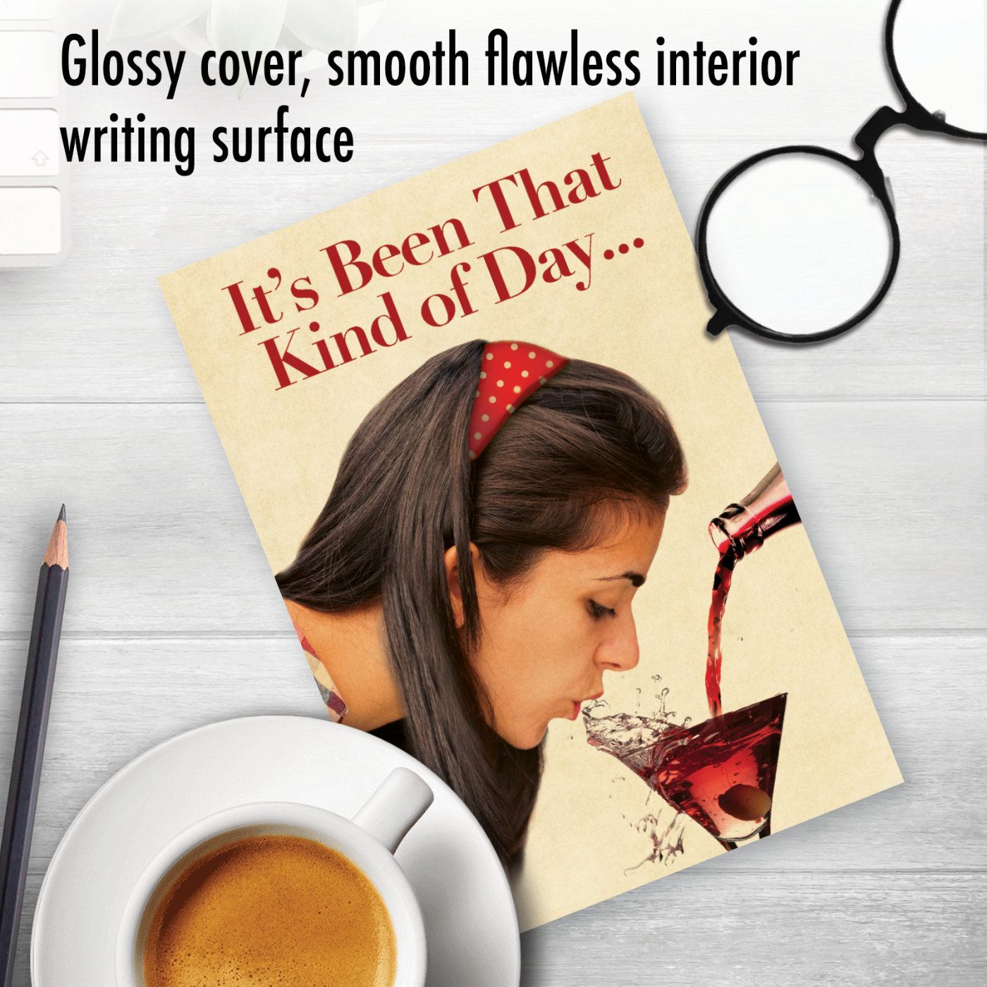 Bad Day: Funny Blank Card