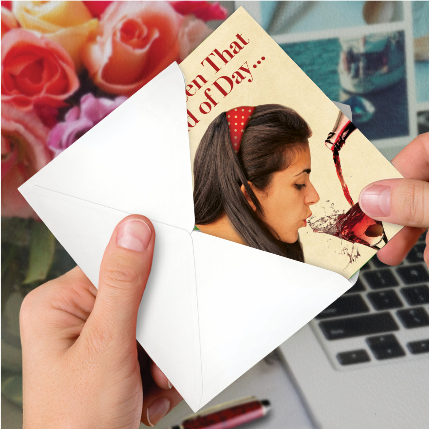 Bad Day: Funny Birthday Greeting Card