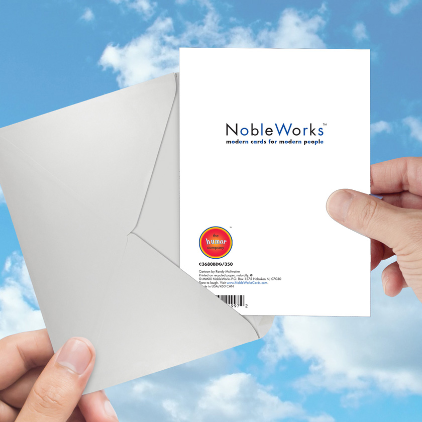 Bad Memory - Hysterical Birthday Card for Her