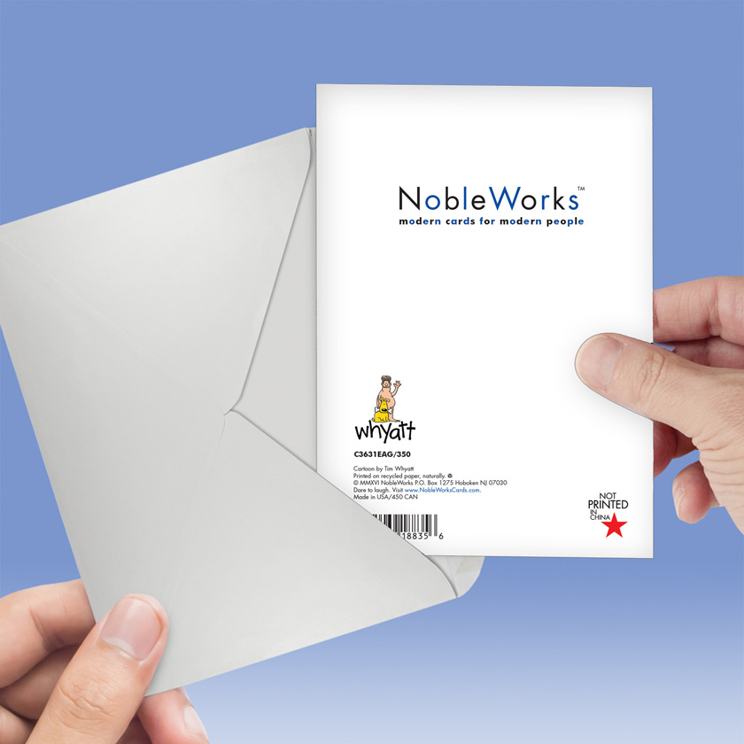 Ball Eggs Cartoons Easter Card Tim Whyatt