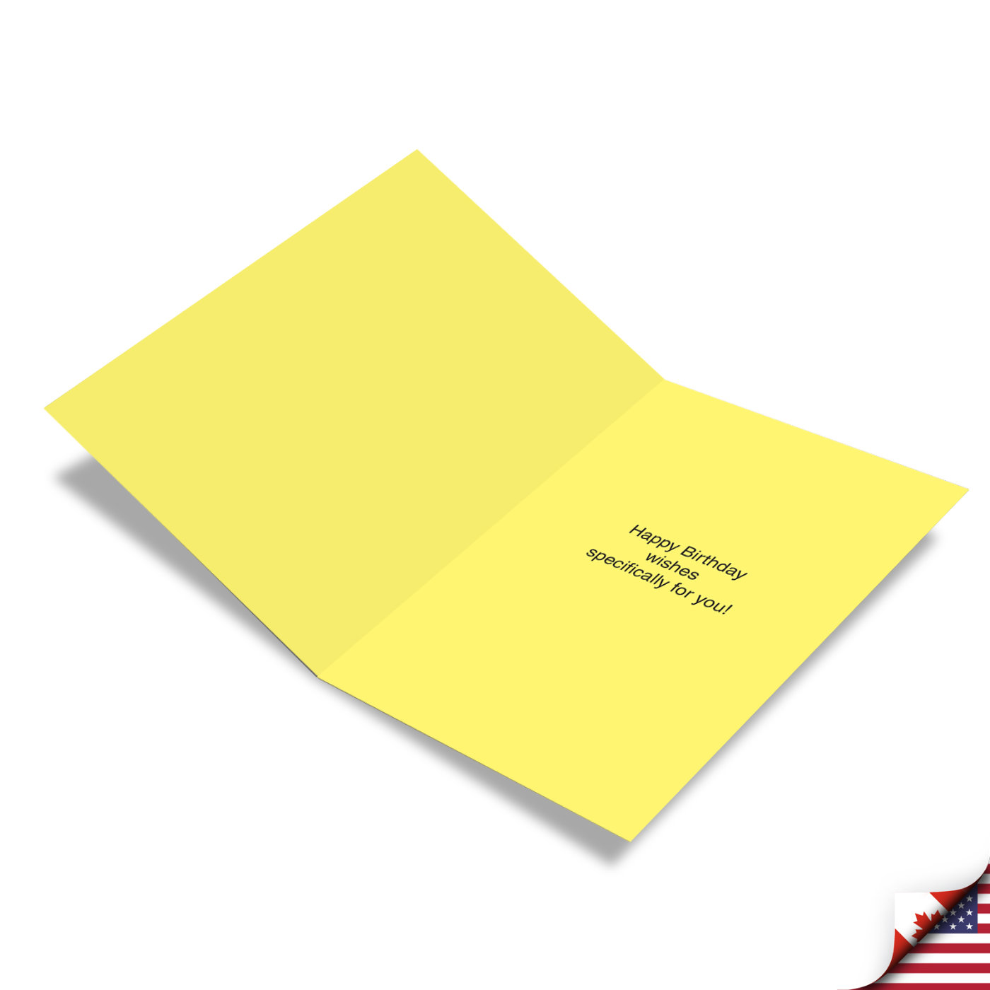 Be More Specific: Funny Birthday Greeting Card