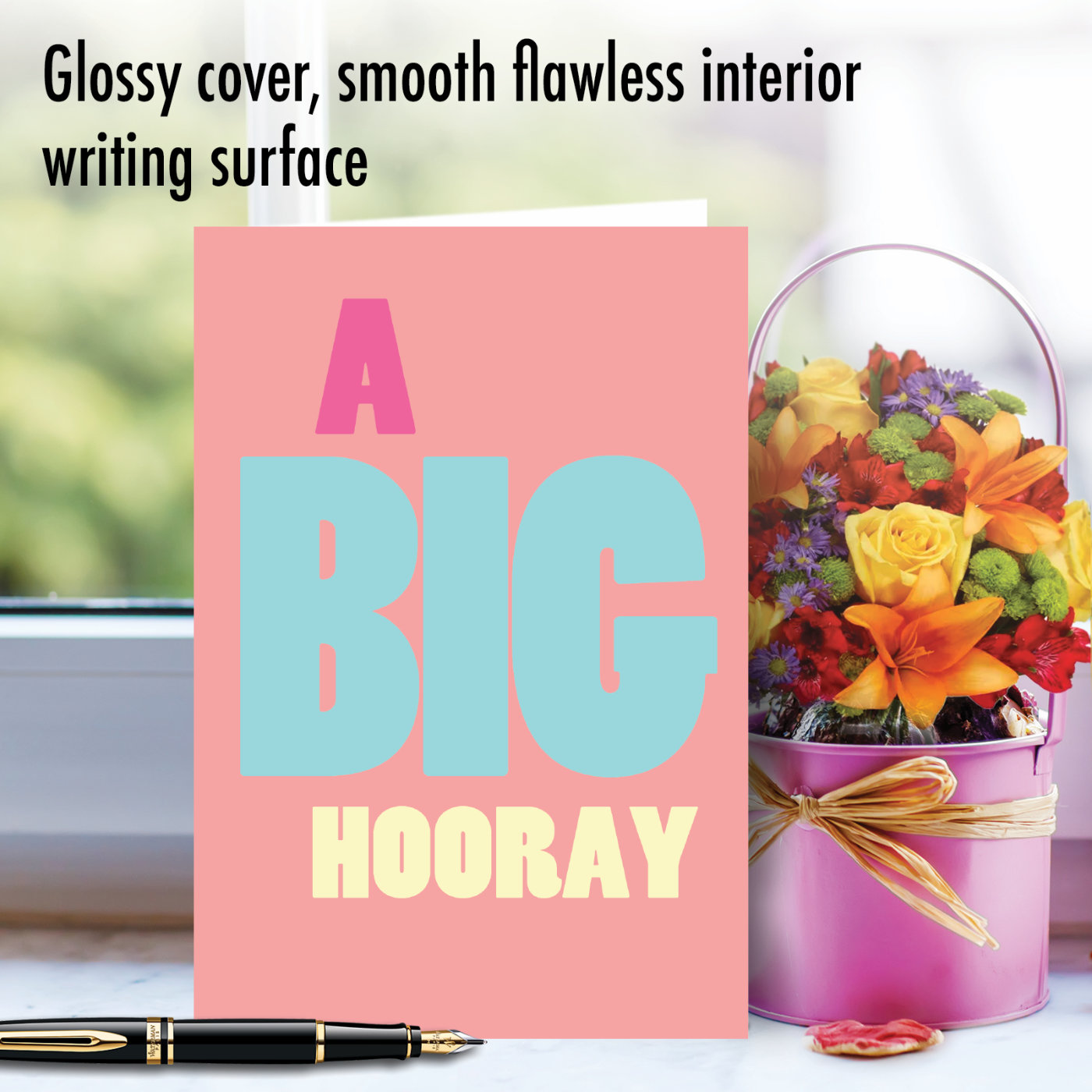 Big Hooray: Funny Congratulations Card
