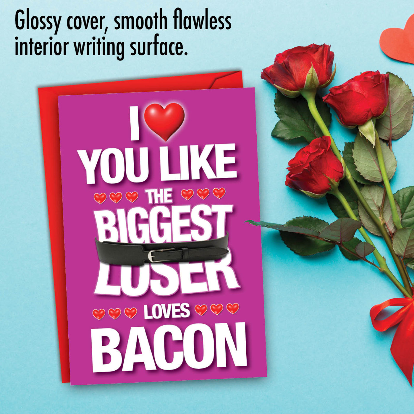 Biggest Loser: Funny Valentine's Day Greeting Card