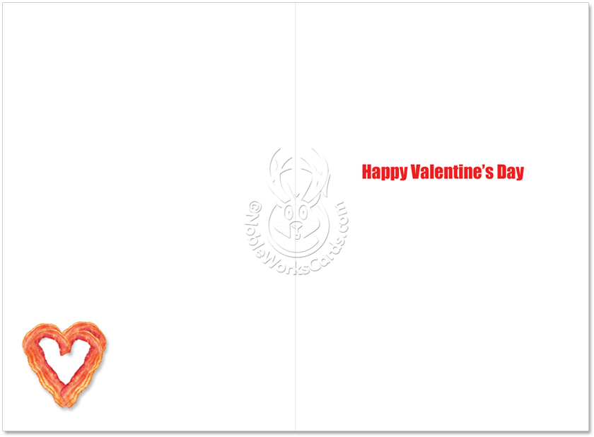 Biggest Loser Valentine's Day Funny Greeting Card