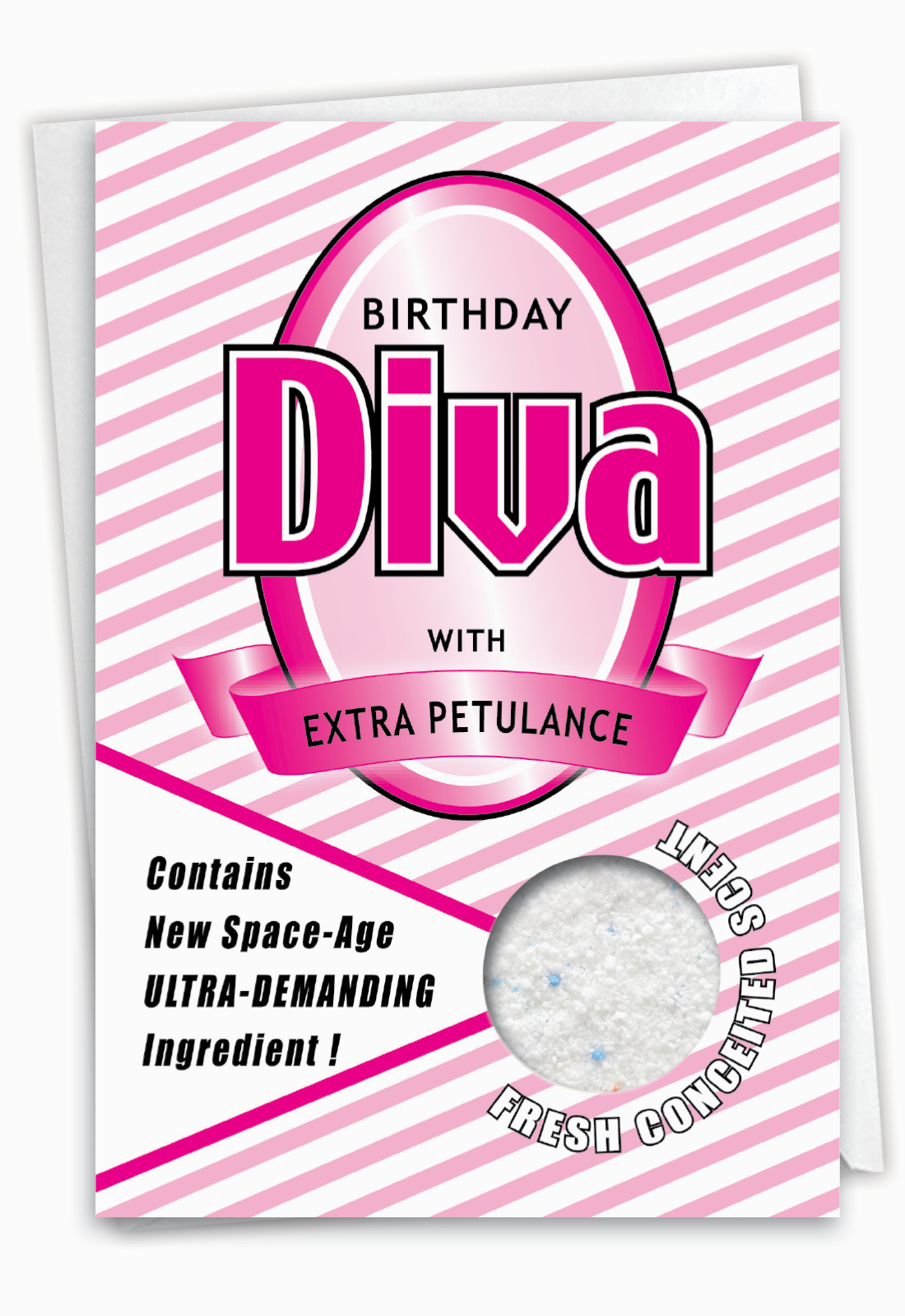 Birthday Diva: Funny Birthday Greeting Card