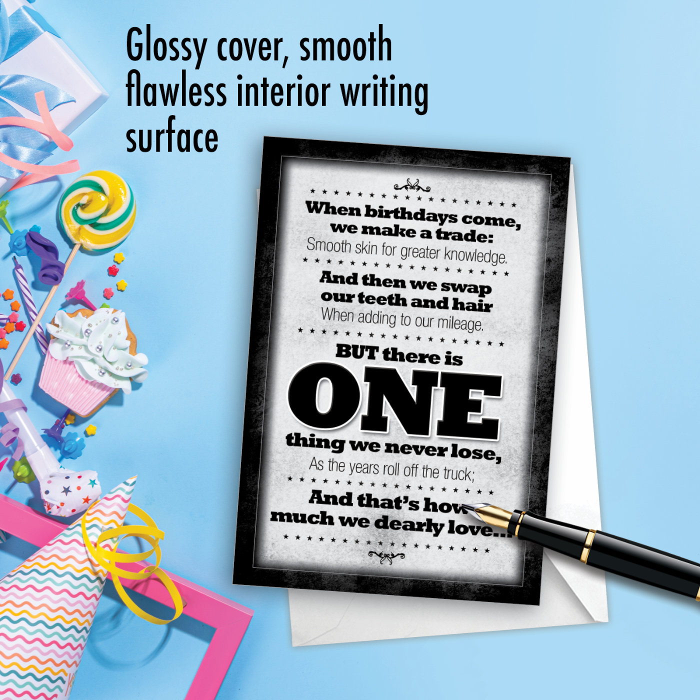 Trade Poem: Funny Birthday Card