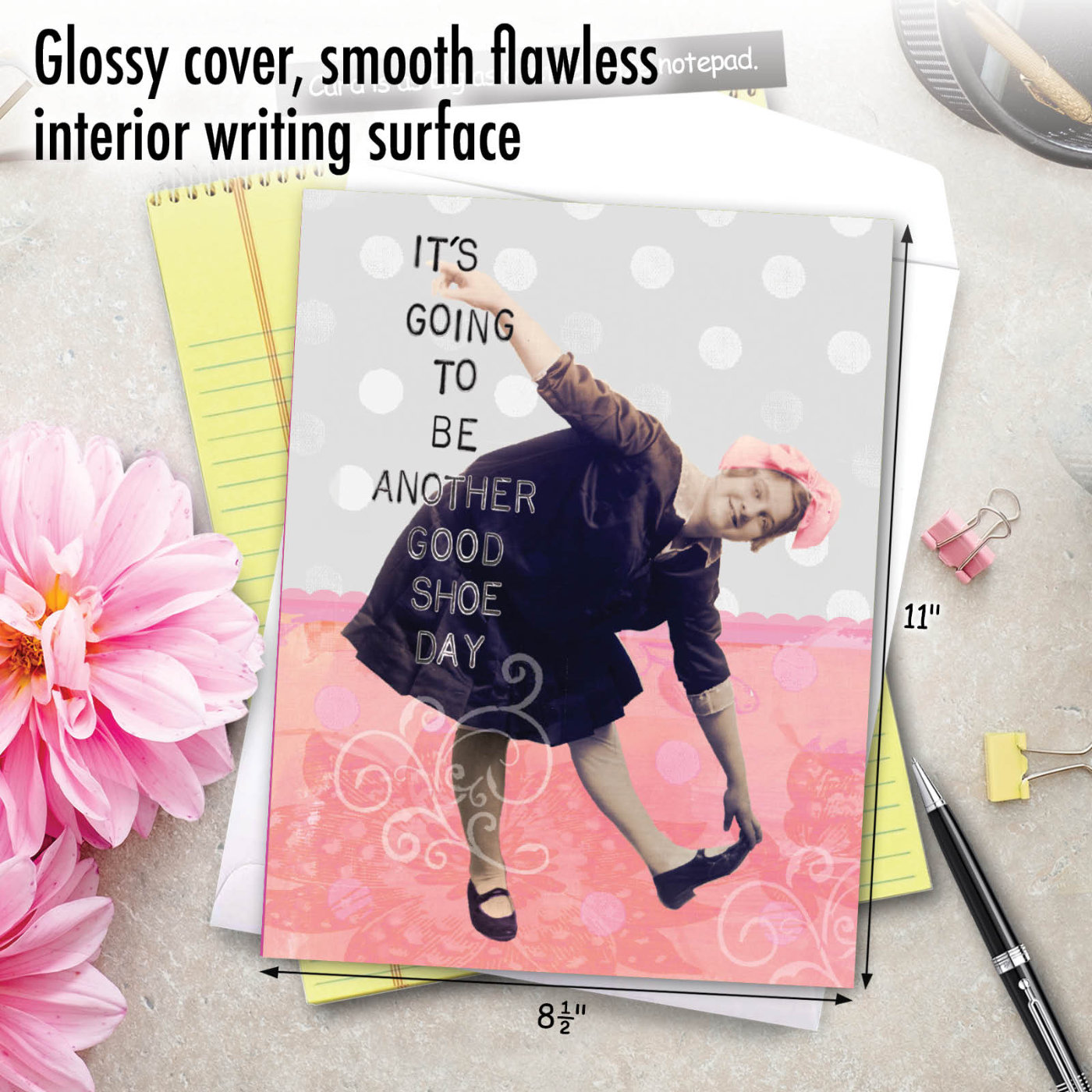 Bodacious Broads: Creative Birthday Large Greeting Card