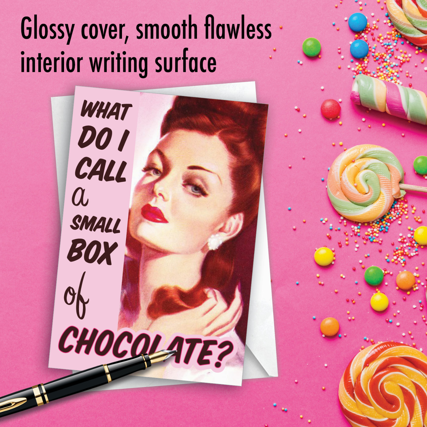 Small Box of Chocolate: Funny Birthday Greeting Card