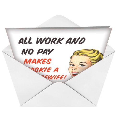 Be More Specific Funny Birthday Greeting Card