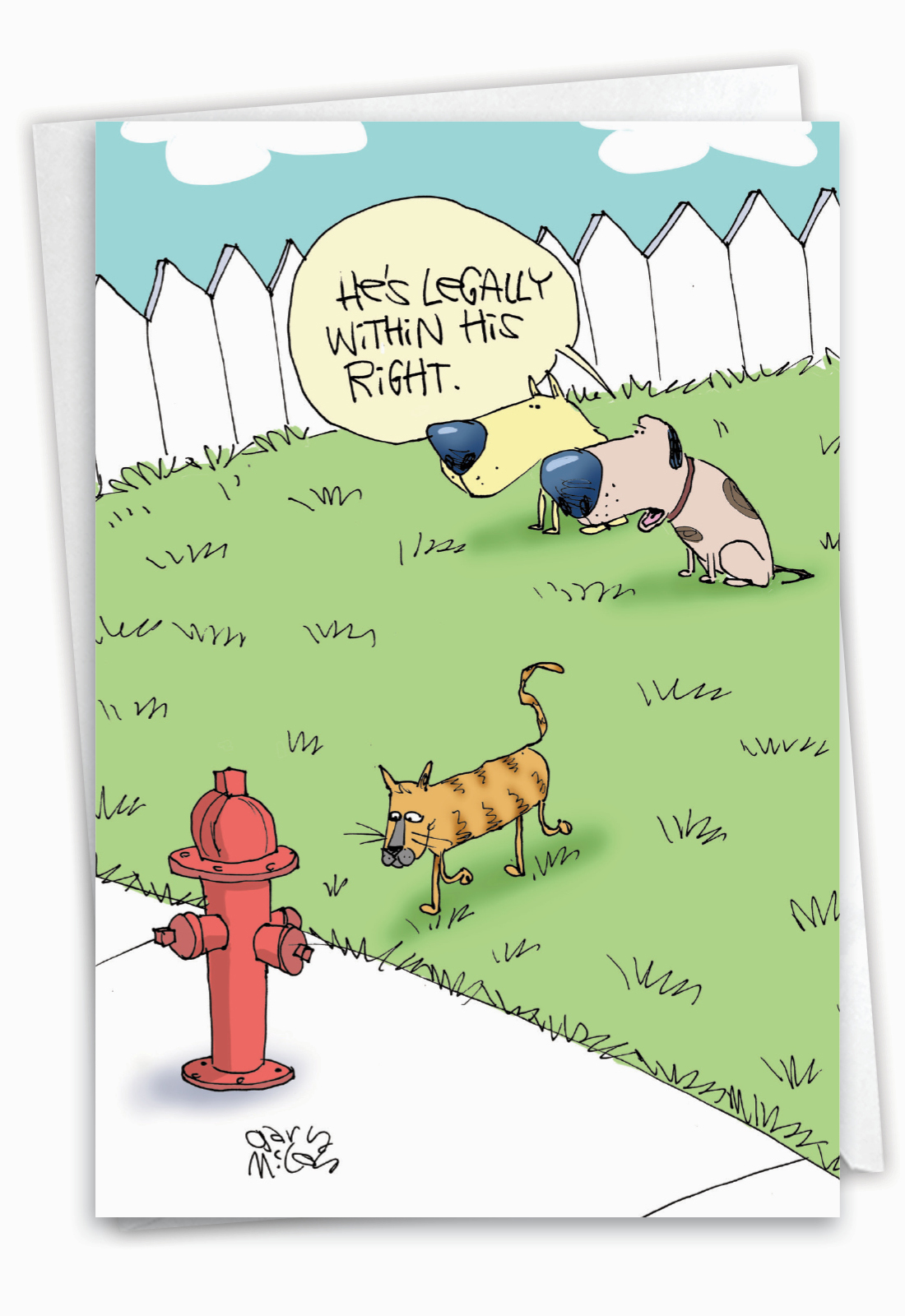 Funny Birthday Cartoon