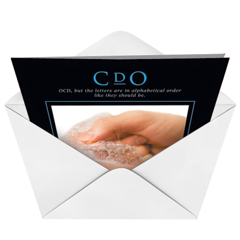 Cdo Life Like A Box Of Diapers Kanfi Funny Birthday Card