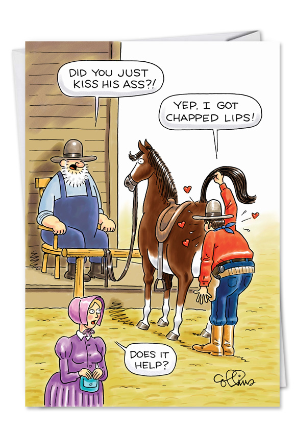 Chapped Lips Funny
