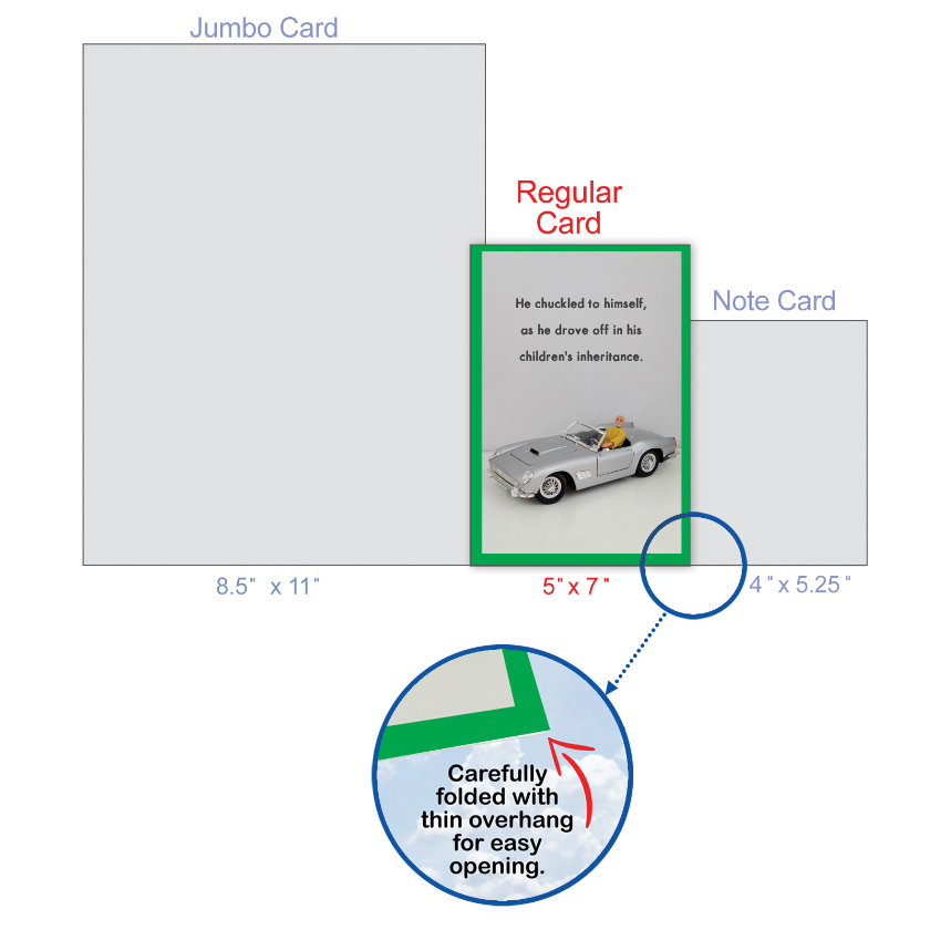 Children's Inheritance: Hilarious Father's Day Greeting Card