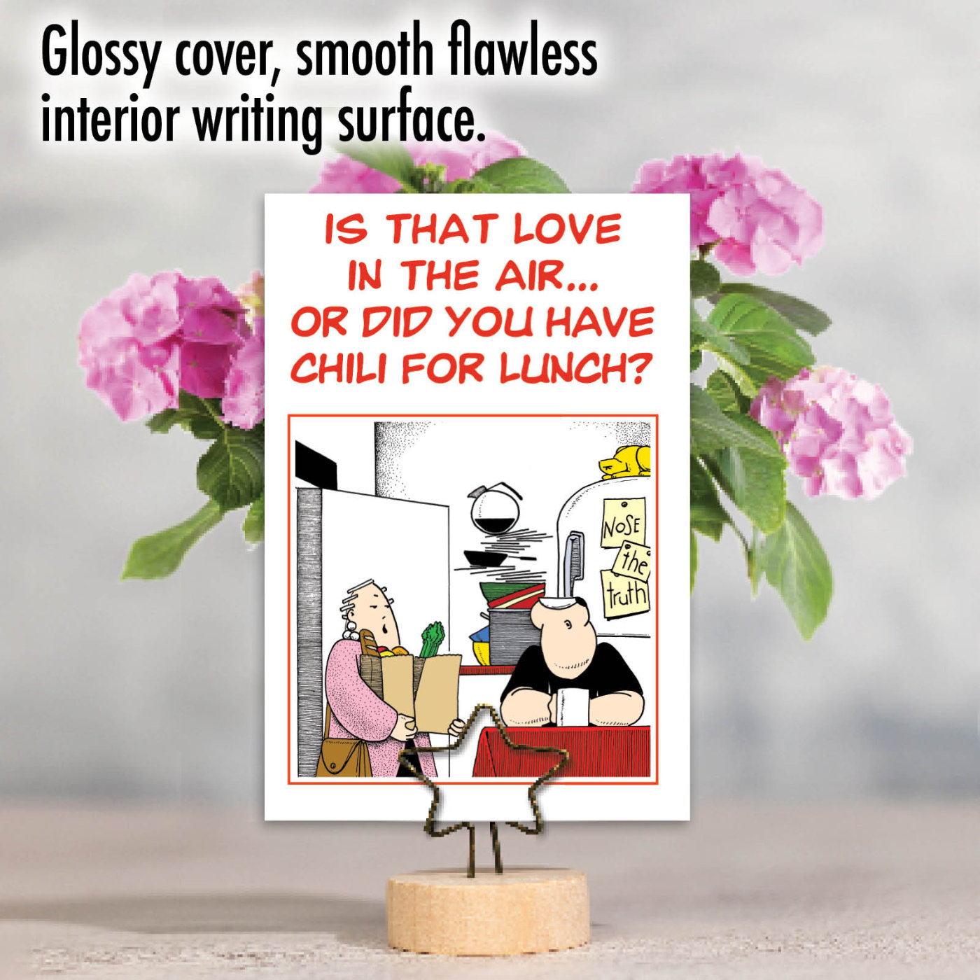 Chili for Lunch: Funny Valentine's Day Card