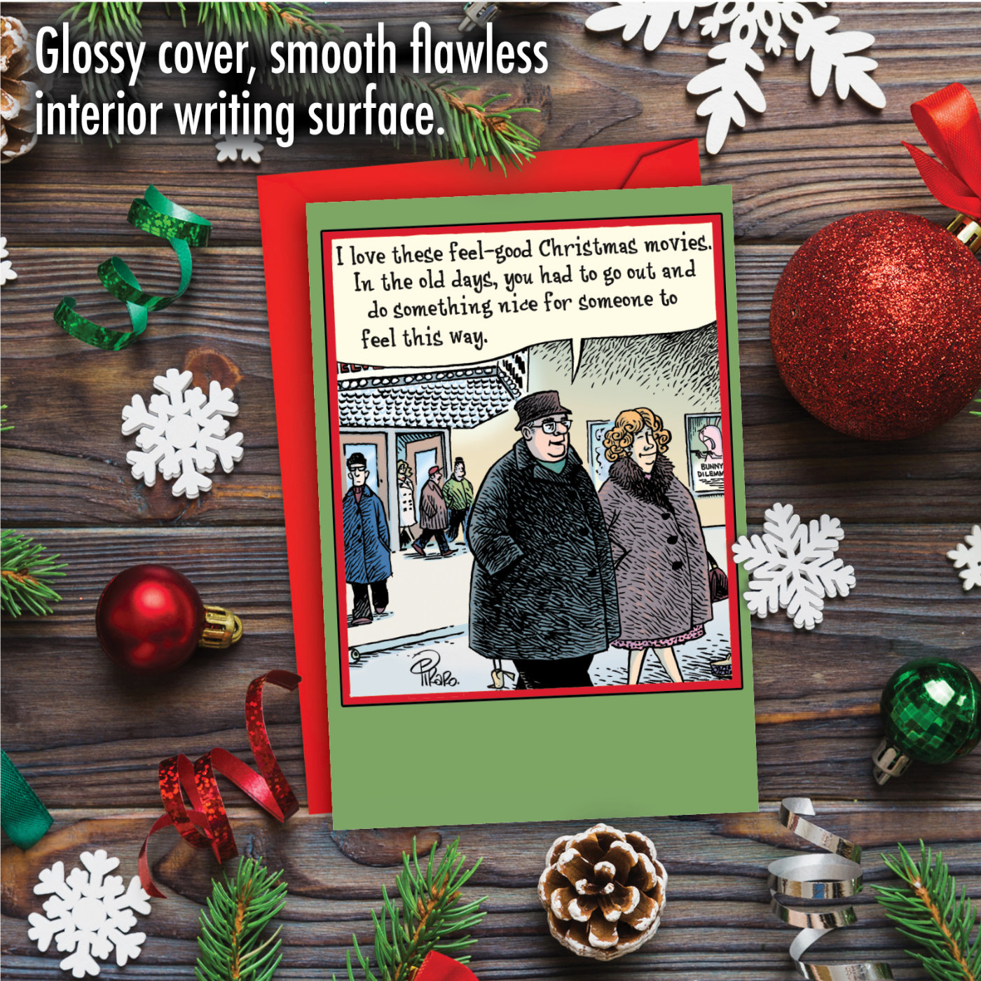 Movies: Humor Christmas Card