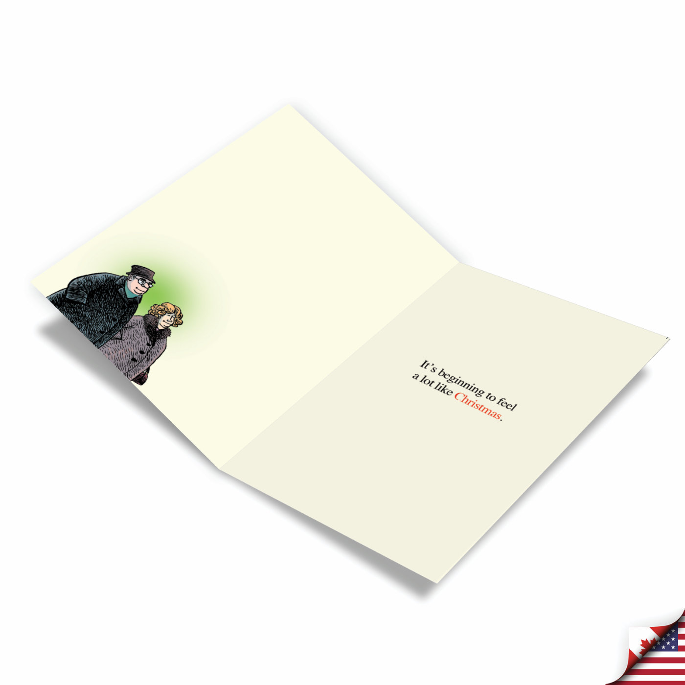 Movies: Humor Christmas Card