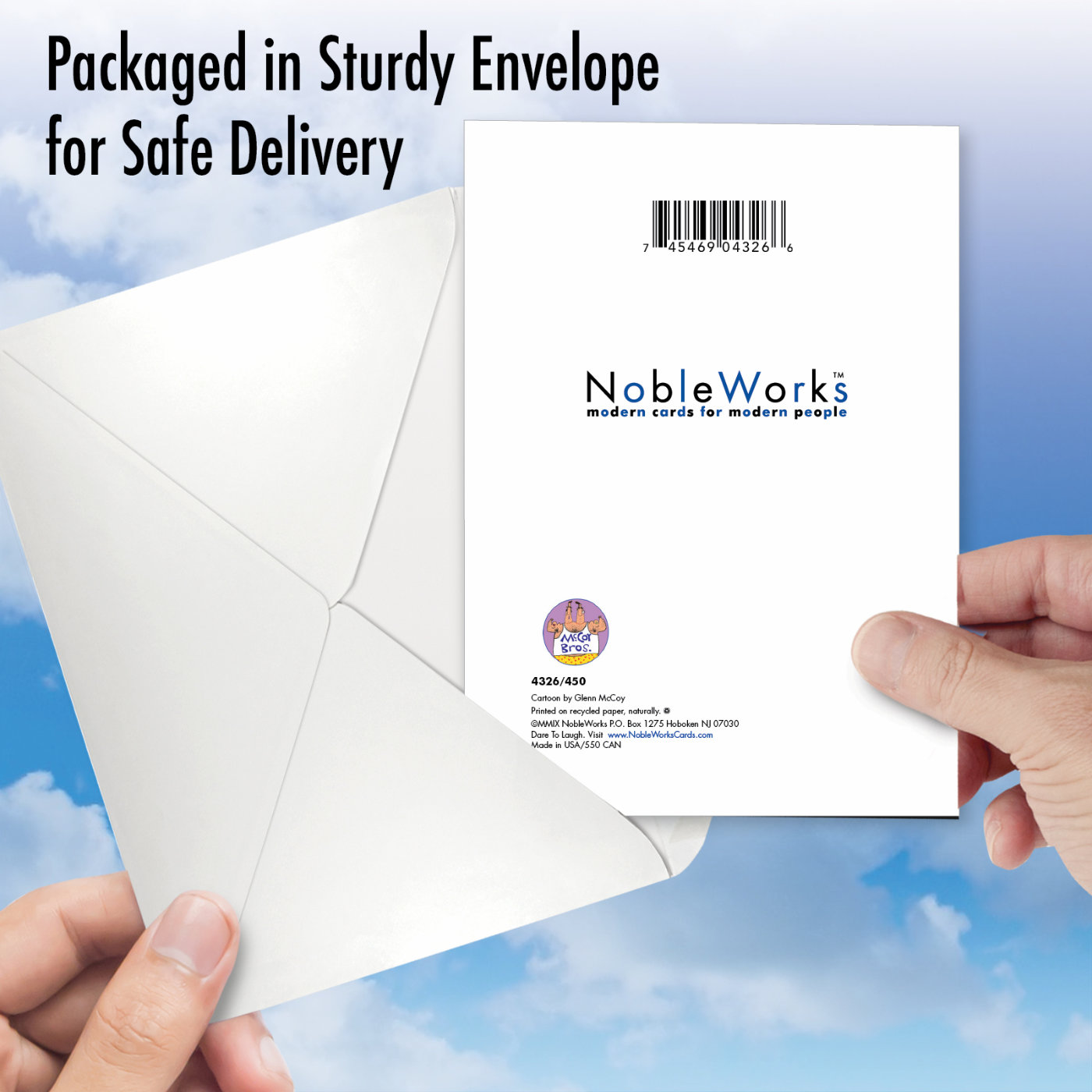 Crock of Shit: Funny Birthday Card - Dog