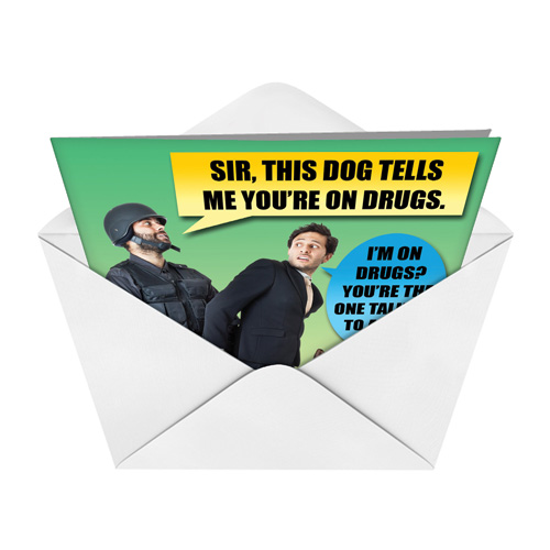 Prison Love Cartoons Not Greeted Paper Card John Billette