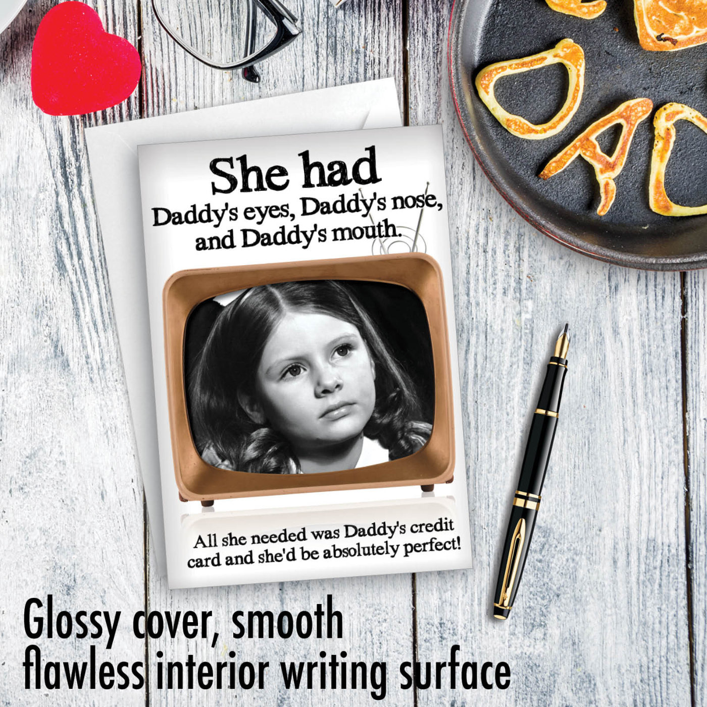 Daddy's Credit Card: Funny Father's Day Card