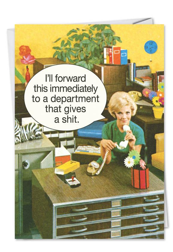 Ironic Greeting Cards