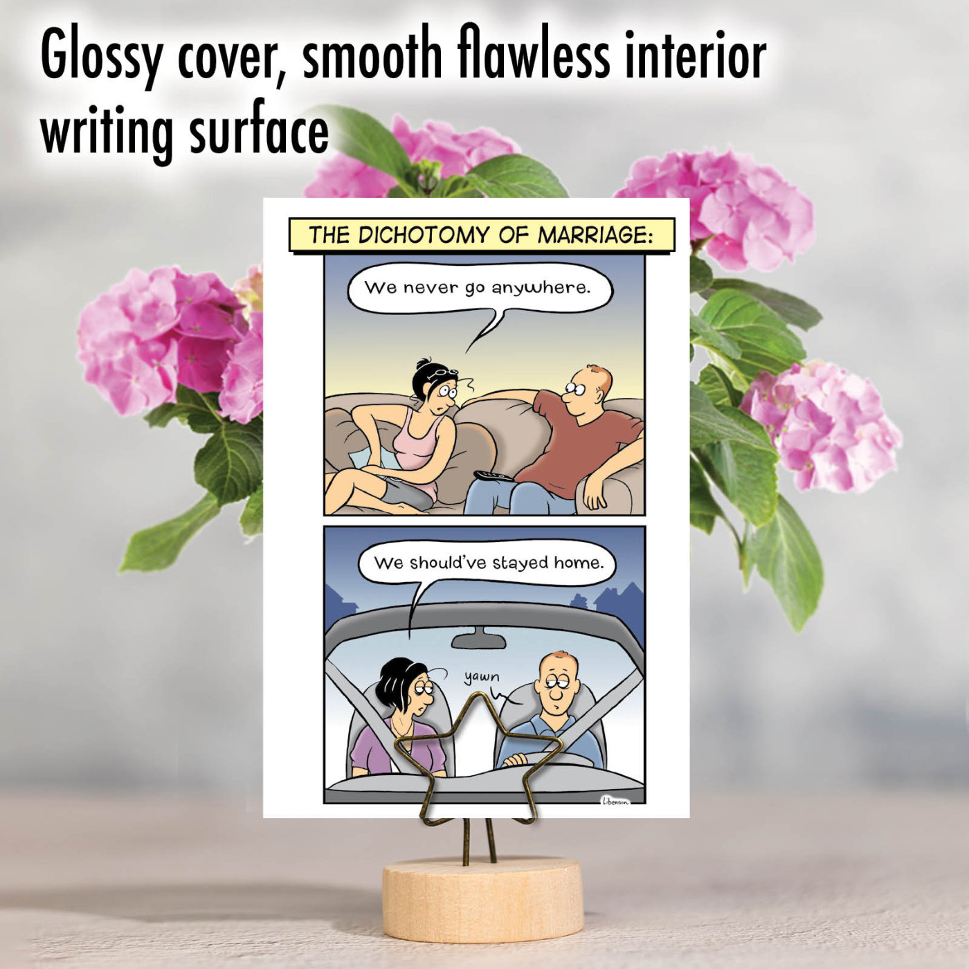 Dichotomy Of Marriage: Funny Anniversary Card