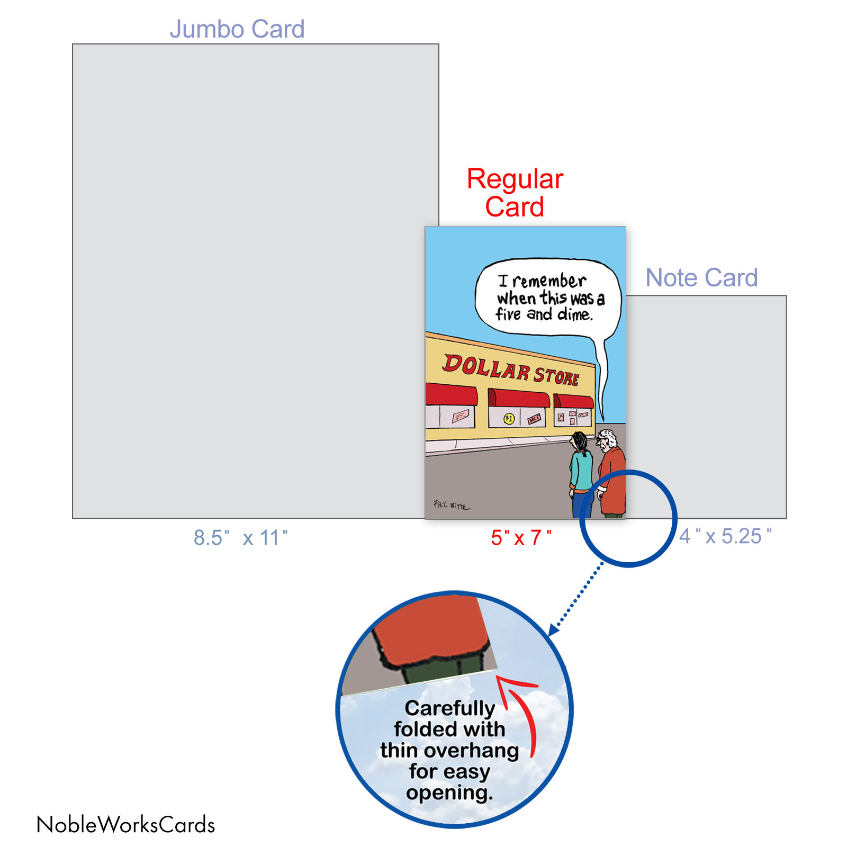 Dollar Store: Hysterical Birthday Printed Card