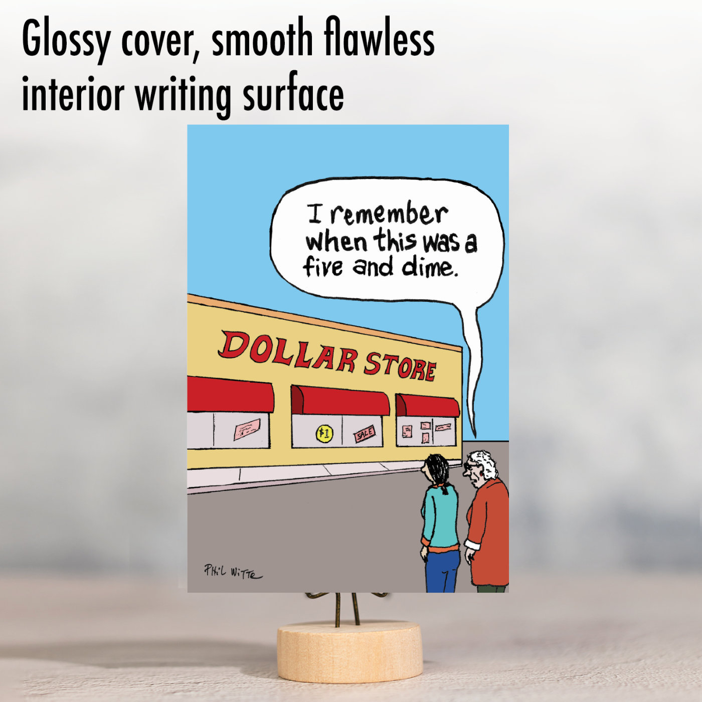 Dollar Store: Funny Birthday Card