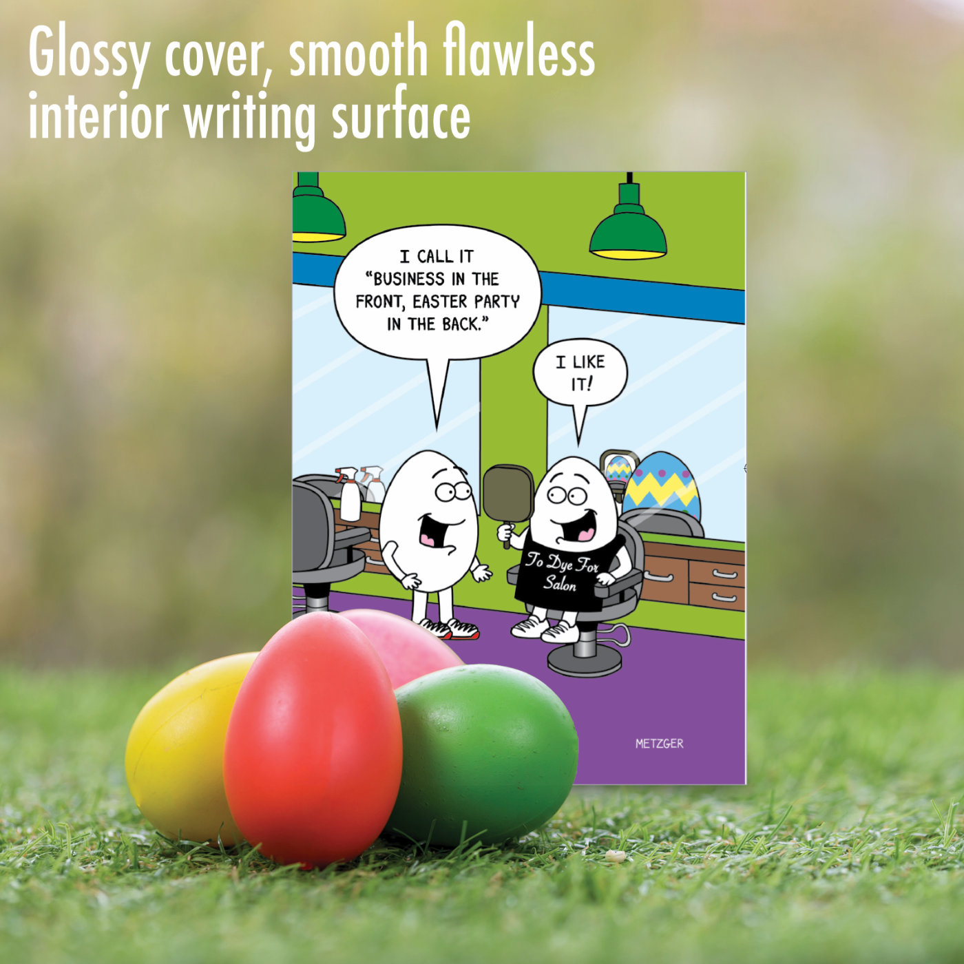 Easter Haircut: Funny Easter Card