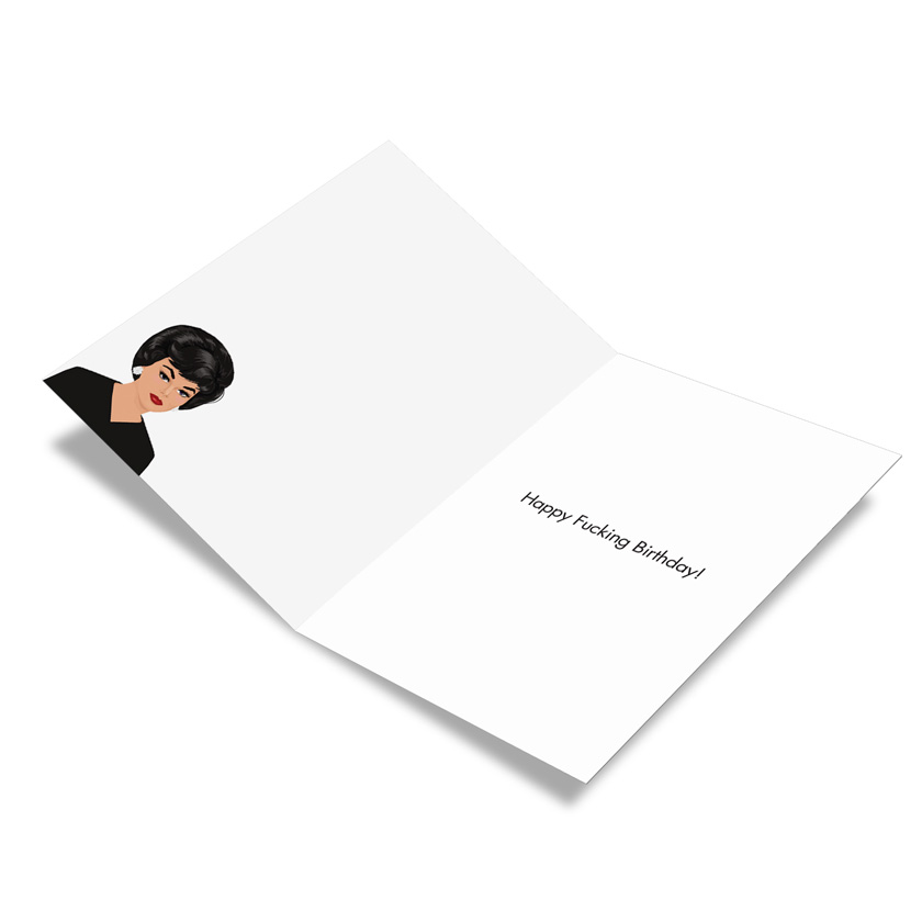 Eff Off: Hilarious Birthday Greeting Card