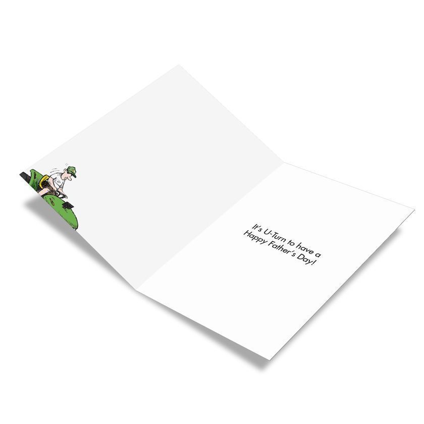 Empty Nester Father’s Day Card