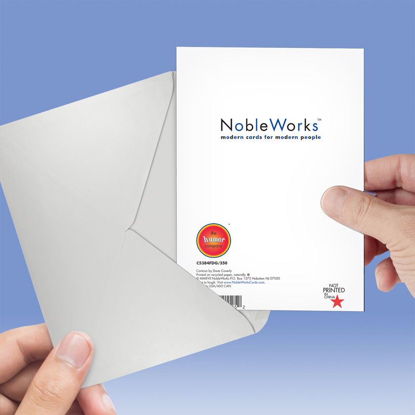 Empty Nester Father’s Day Card