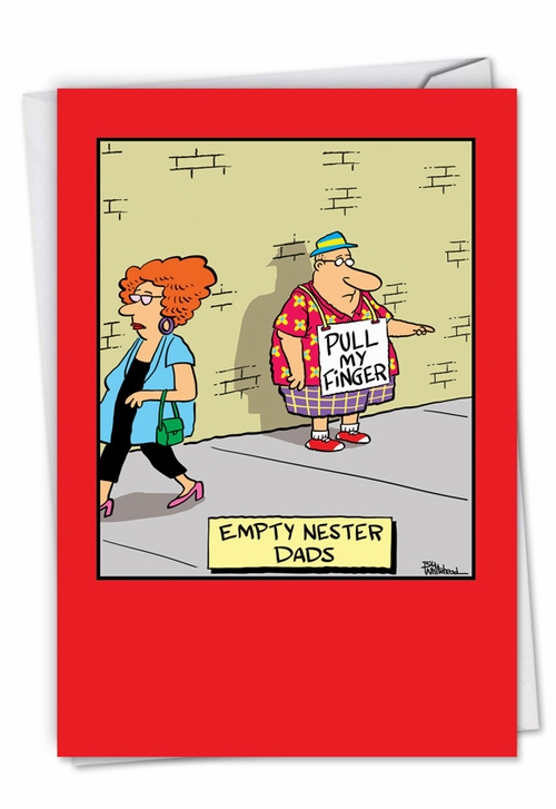 Empty Nester Father’s Day Card