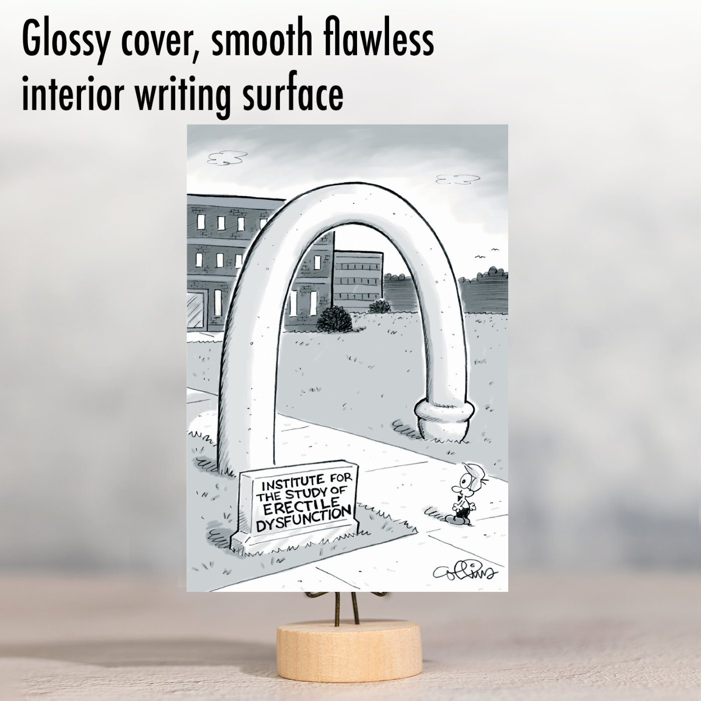 Erectile Dysfunction: Humor Birthday Greeting Card for Men