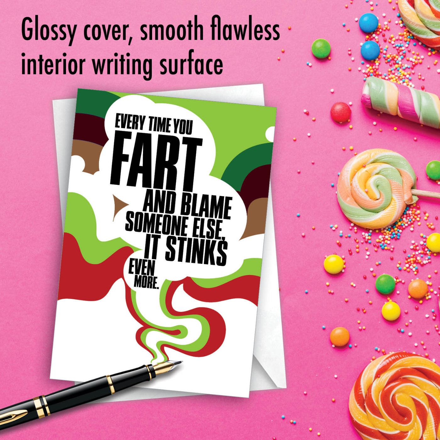 Fart: Humor Birthday Greeting Card