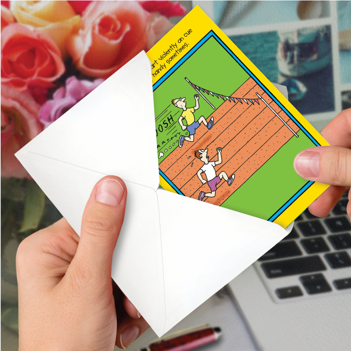 Farting Power: Funny Birthday Greeting Card