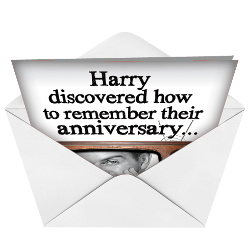 Forget Anniversary Once Anniversary Card