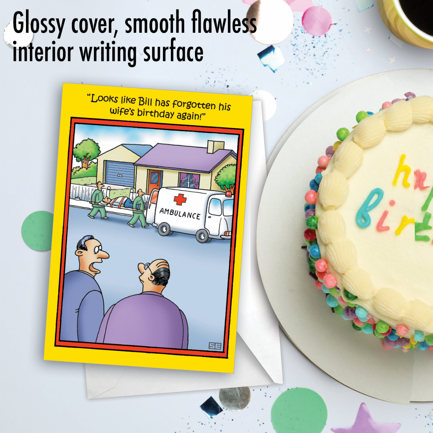 Forgotten Birthday: Funny Birthday Greeting Card