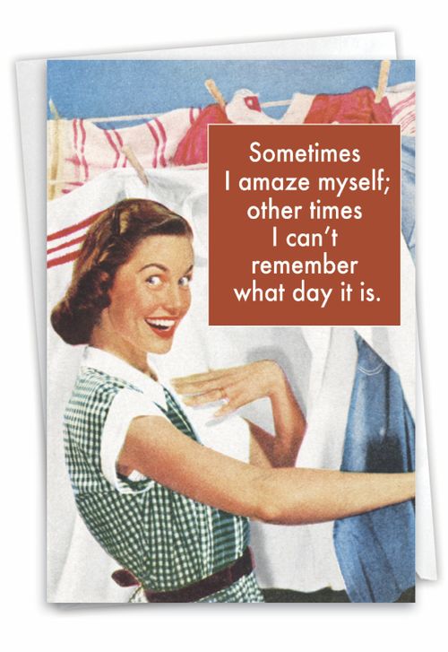 Forgotten Birthday: Humor Birthday Card